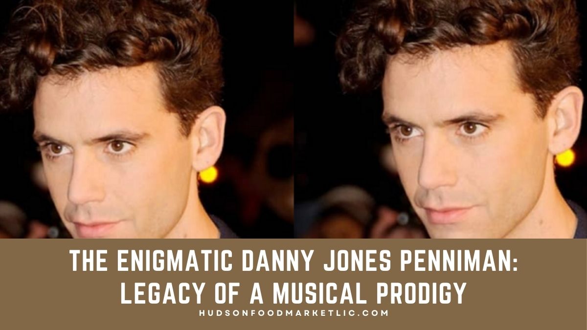 The Enigmatic Danny Jones Penniman: Legacy of a Musical Prodigy ...
